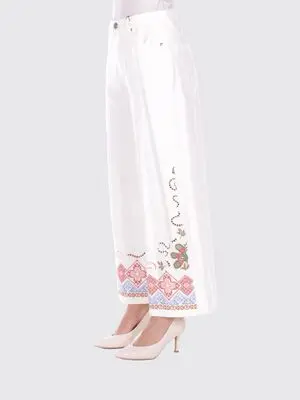 Max Mara Printed Trousers