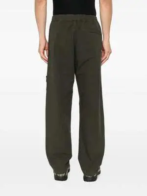 Stone Island Pantaloni Cargo Con Patch Logo