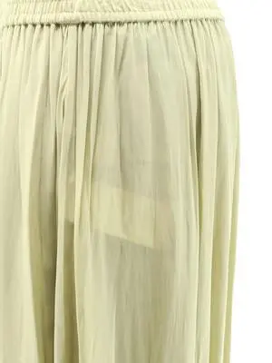 Chloé Harem Trousers With Knot Detail - Multicolor