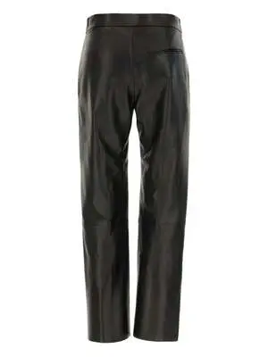 Alberta Ferretti Leather Pants