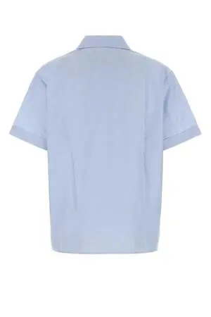 Miu Miu Embroidered Cotton Shirt - Multicolor