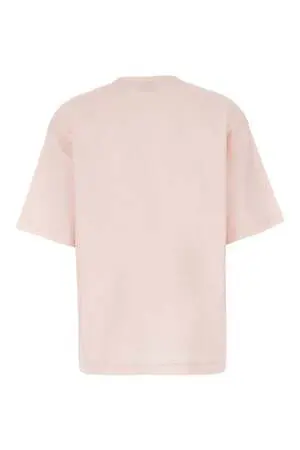 Burberry Crewneck Short Sleeve T-shirt - Multicolor