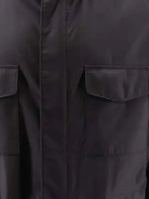 Loro Piana Traveller Field Jacket With Pied-de-poule Pattern