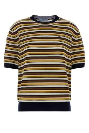 Prada Embroidered Cashmere Sweater