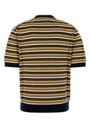 Prada Embroidered Cashmere Sweater