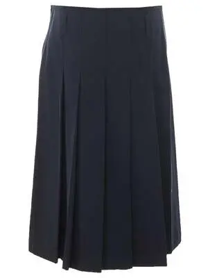 A.p.c. Gabardine Midi Skirt