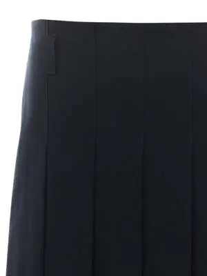 A.p.c. Gabardine Midi Skirt
