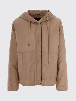 Max Mara Hooded Padded Jacket - Cream