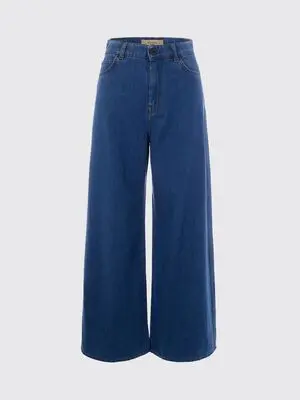 Max Mara Wide Leg Jeans - Blue