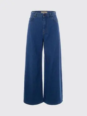 Max Mara Wide Leg Jeans - Blue