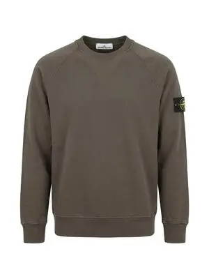 Stone Island Raglan-sleeve Sweatshirt - Gray