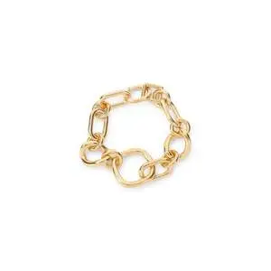 Celine Modern Thin Gourmette Bracelet - Silver