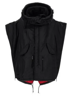 Junya Watanabe Oversize Puffer Jacket - Black