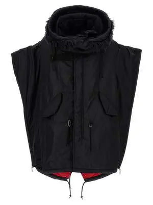 Junya Watanabe Oversized Down Jacket - Black