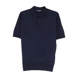 Dolce & Gabbana Polo Shirts - Blue