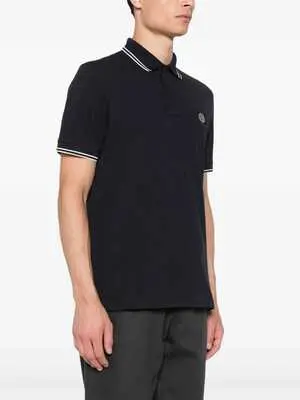 Stone Island Compass Patch Polo Shirt