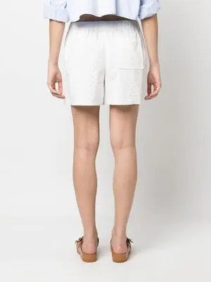Kenzo Broderie Anglaise Shorts