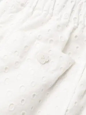 Kenzo Broderie Anglaise Shorts