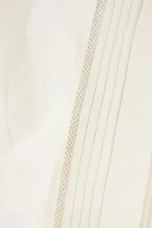 Isabel Marant Étoile Pleated Long Sleeve Blouse - Multicolor