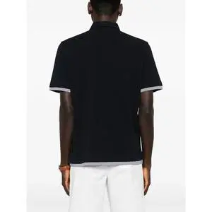 Brunello Cucinelli Polo Shirts - Blue