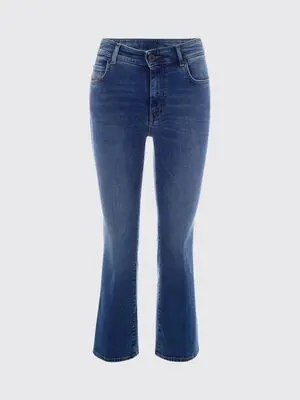 Max Mara 5-pocket Crop Jeans