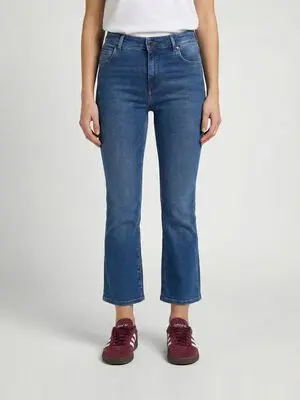 Max Mara Cropped Jeans - Blue