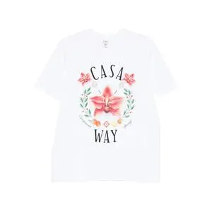 Casablanca T-shirts & Vests T-shirts - White