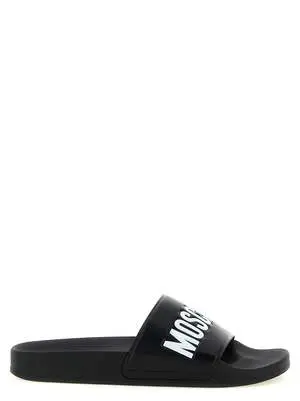 Moschino Pool' Slides - Multicolor