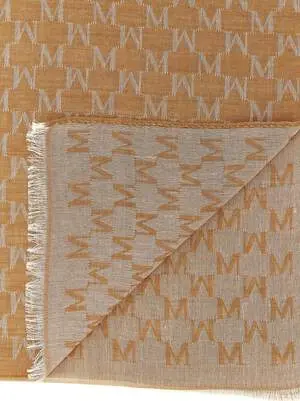 Max Mara Mxapaniere' Stole - Brown