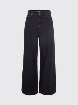 Max Mara Wide Leg Jeans - Black