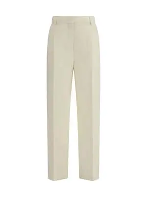 TOTEME Toteme Women Straight Pants Multicolor
