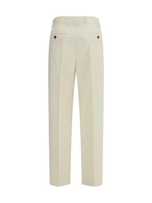 TOTEME Straight Pants - Multicolor