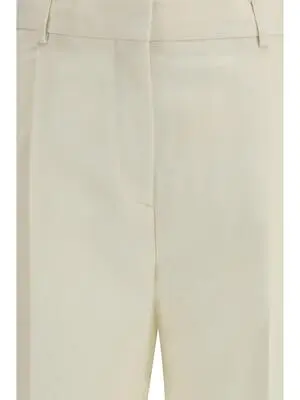 TOTEME Straight Pants - Multicolor