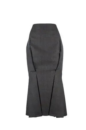 Prada Patterned Skirt - Multicolor