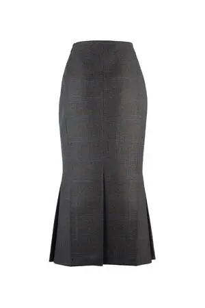 Prada Patterned Skirt