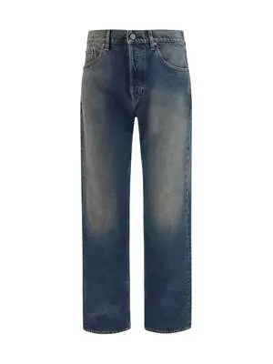GOLDEN GOOSE Patrick Jeans - Blue