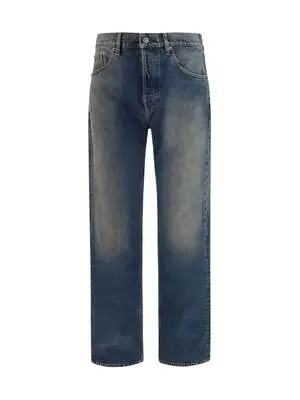 GOLDEN GOOSE Patrick Jeans - Blue