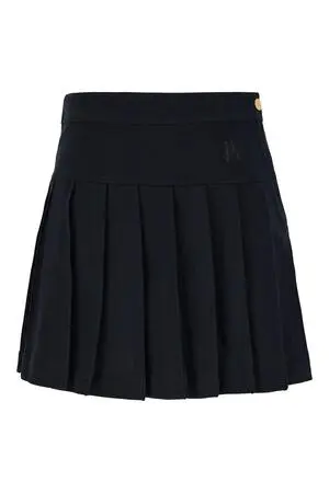 Palm Angels Pleated Skirt - Multicolor