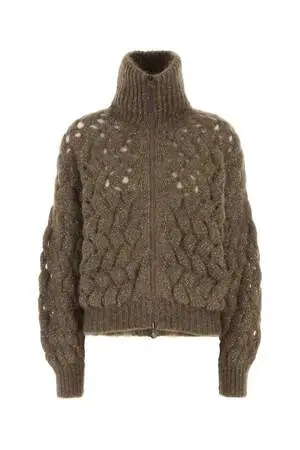 Brunello Cucinelli Mohair Blend Cardigan