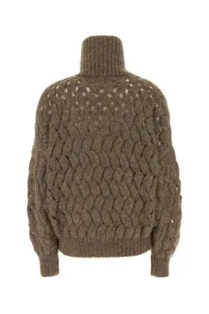 Brunello Cucinelli Mohair Blend Cardigan
