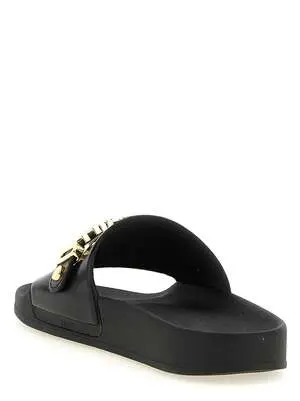 Moschino Pool' Slides