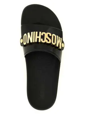 Moschino Pool' Slides