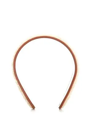 Celine Headband - White