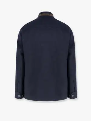 Loro Piana Elan Cashmere Coat With Internal Vest