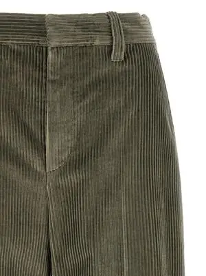 Brunello Cucinelli Corduroy Trousers - Green