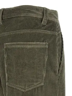 Brunello Cucinelli Corduroy Trousers - Green