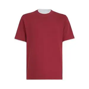 Brunello Cucinelli T-shirts & Vests T-shirts - Red