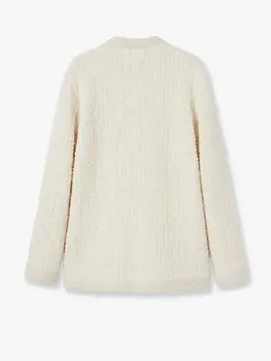 Gucci Wool And Cotton Blend Cardigan