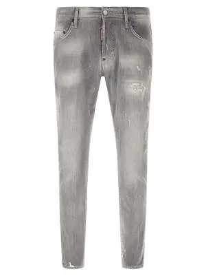 Dsquared2 Slim Tapered Jeans - Gray