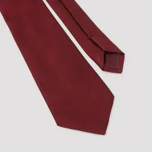 Giorgio Armani Silk Neck Tie - Red